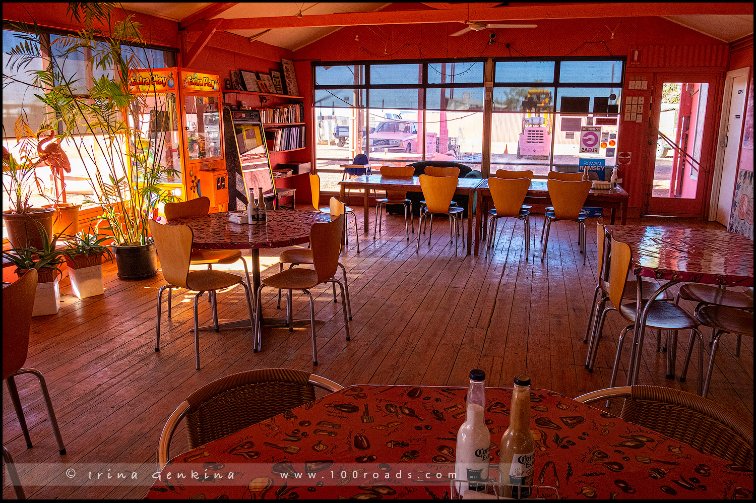 Pink Roadhouse Oodnadatta | Мои 100 дорог