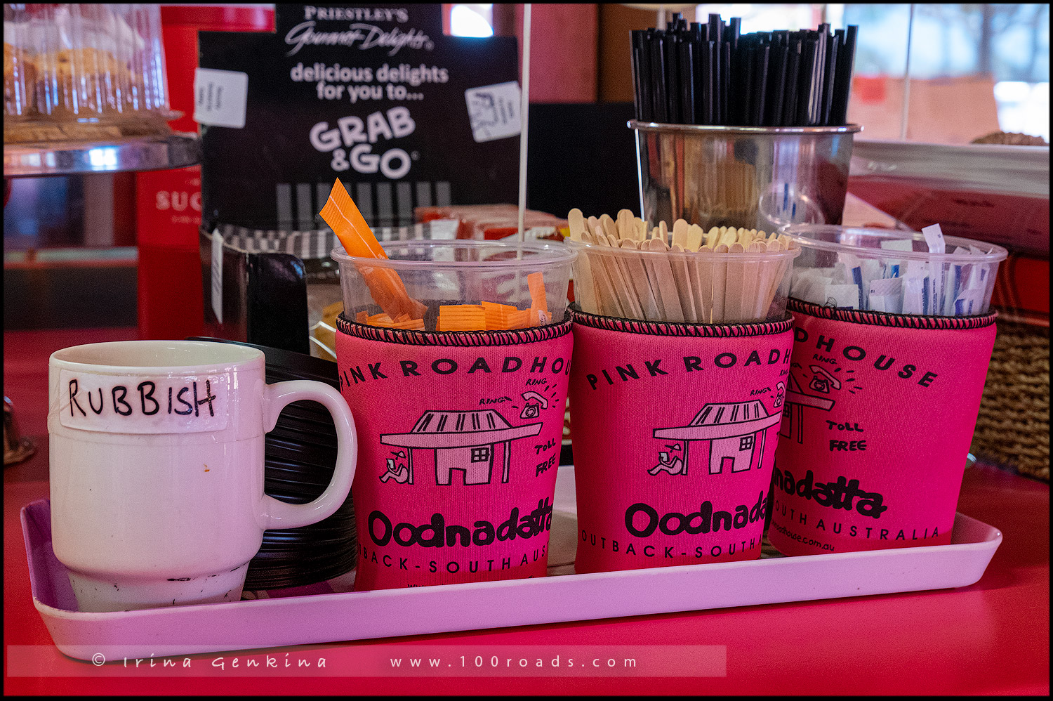 Pink Roadhouse Oodnadatta | Мои 100 дорог