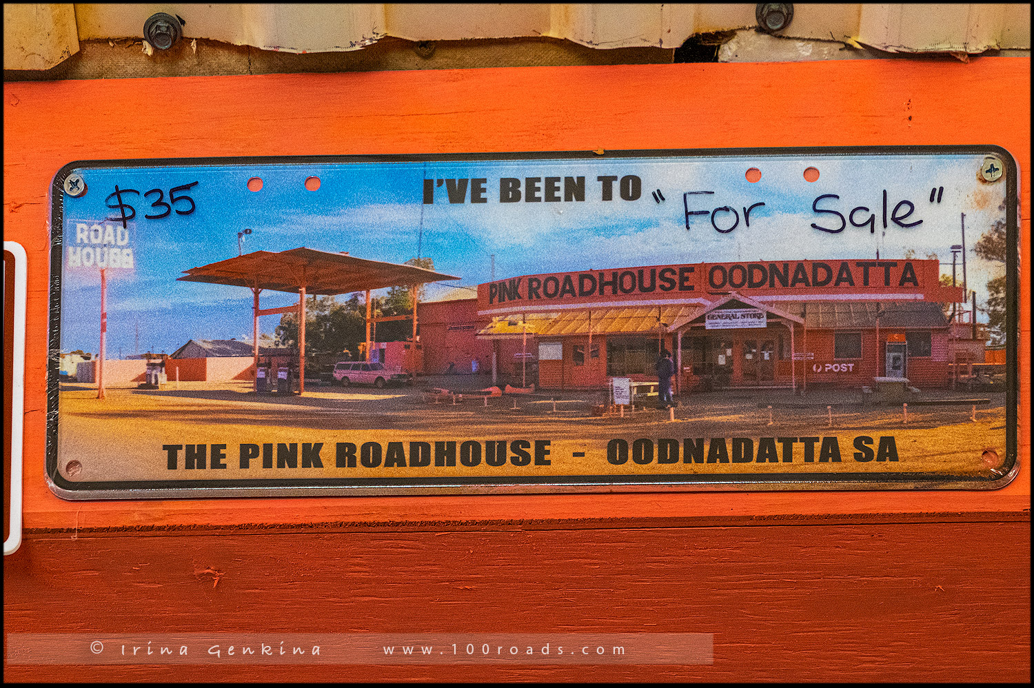 Pink Roadhouse Oodnadatta | Мои 100 дорог
