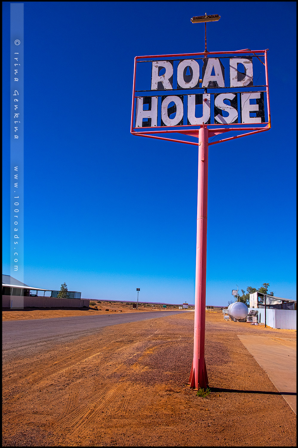Pink Roadhouse Oodnadatta | Мои 100 дорог