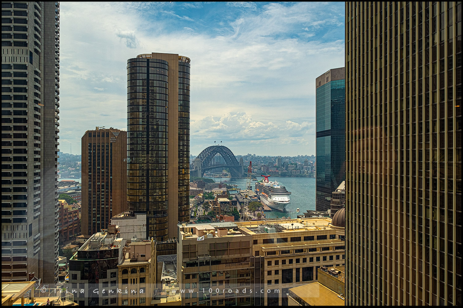 Australia Square Tower | Мои 100 дорог
