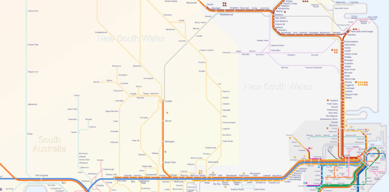 Как самостоятельно добраться до городка Cessnock?